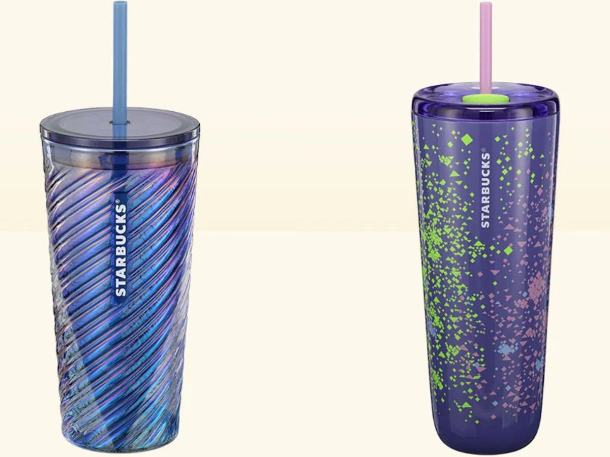 *NEW* Starbucks Reusable Cups | Valentine's Day, Lunar New Year, Wicked ...