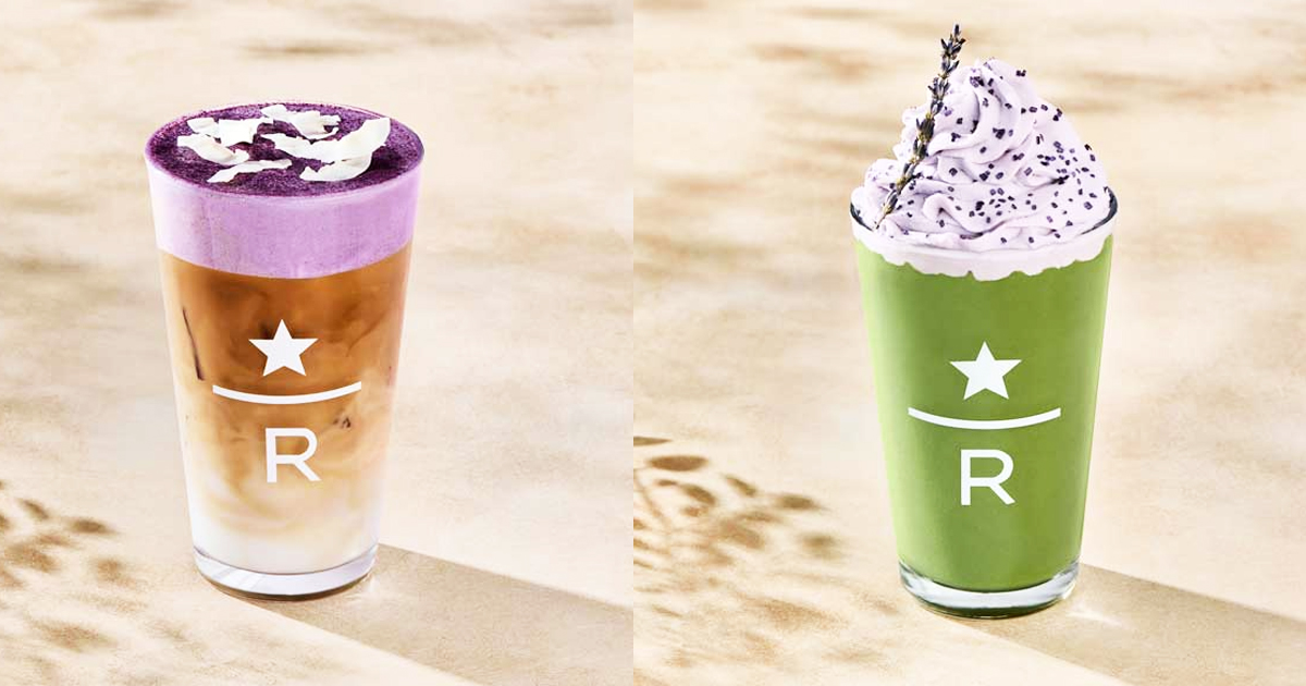 Starbucks' Spring Drinks and Food Menu Now Available!