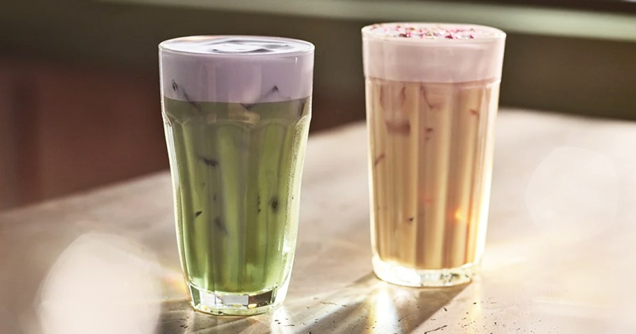 Starbucks' Spring Drinks and Food Menu Now Available!