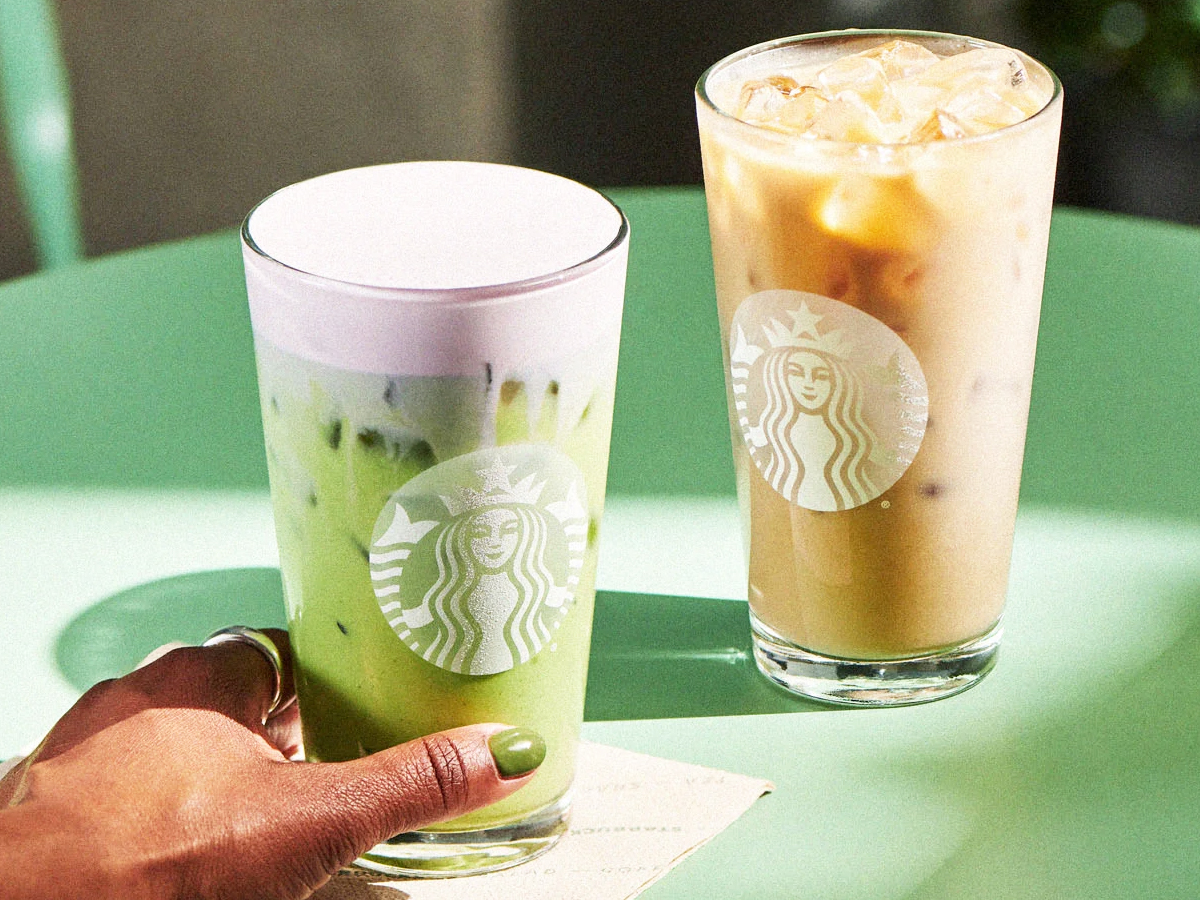 Starbucks' Spring Drinks and Food Menu Now Available!