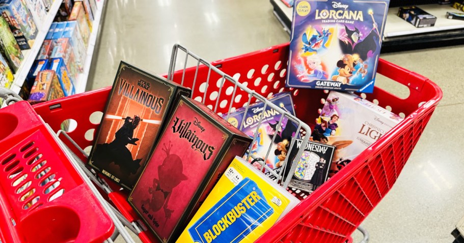 Up to 50% Off Target Board Games | Disney Games from $6 | Hip2Save
