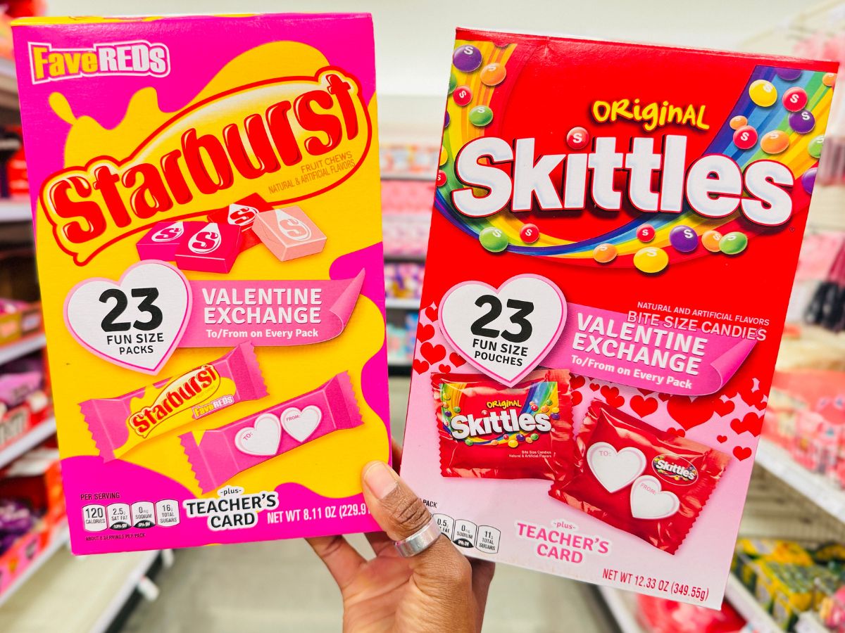 Valentine’s Day Exchange Treat Packs from $4.99 at Target | Hip2Save