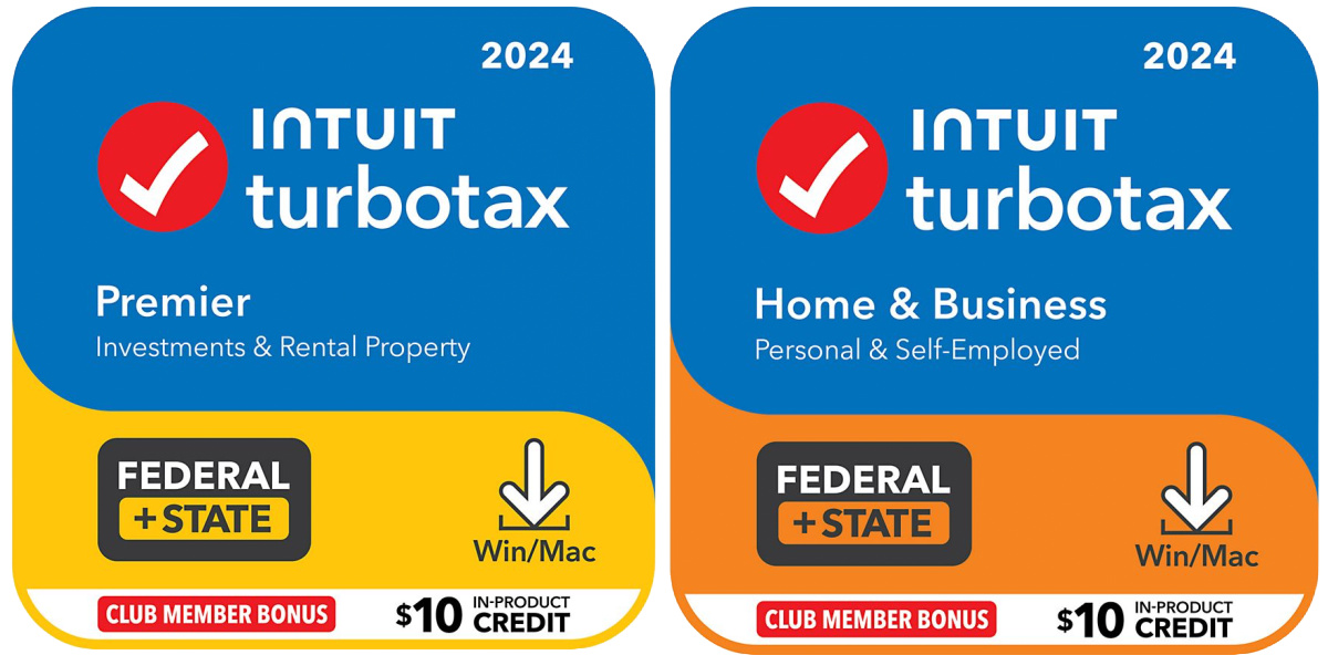 TurboTax 2024 Discounts | Up to 50% Off Tax Software + Free $10 Gift ...