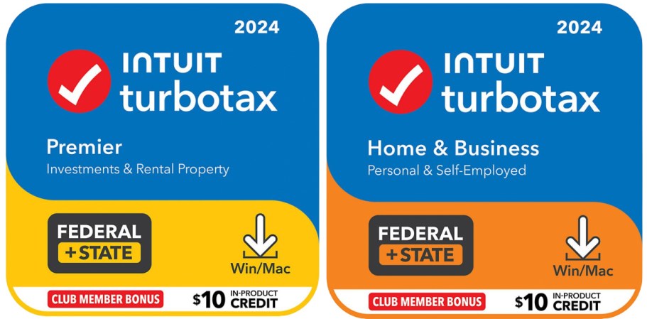 TurboTax 2024 Discounts | Up to 50% Off Tax Software + Free $10 Gift ...
