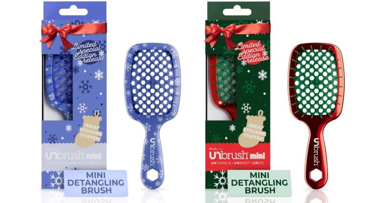 Limited Edition FHI Heat Mini Unbrush Just $8.40 on Amazon (Regularly ...