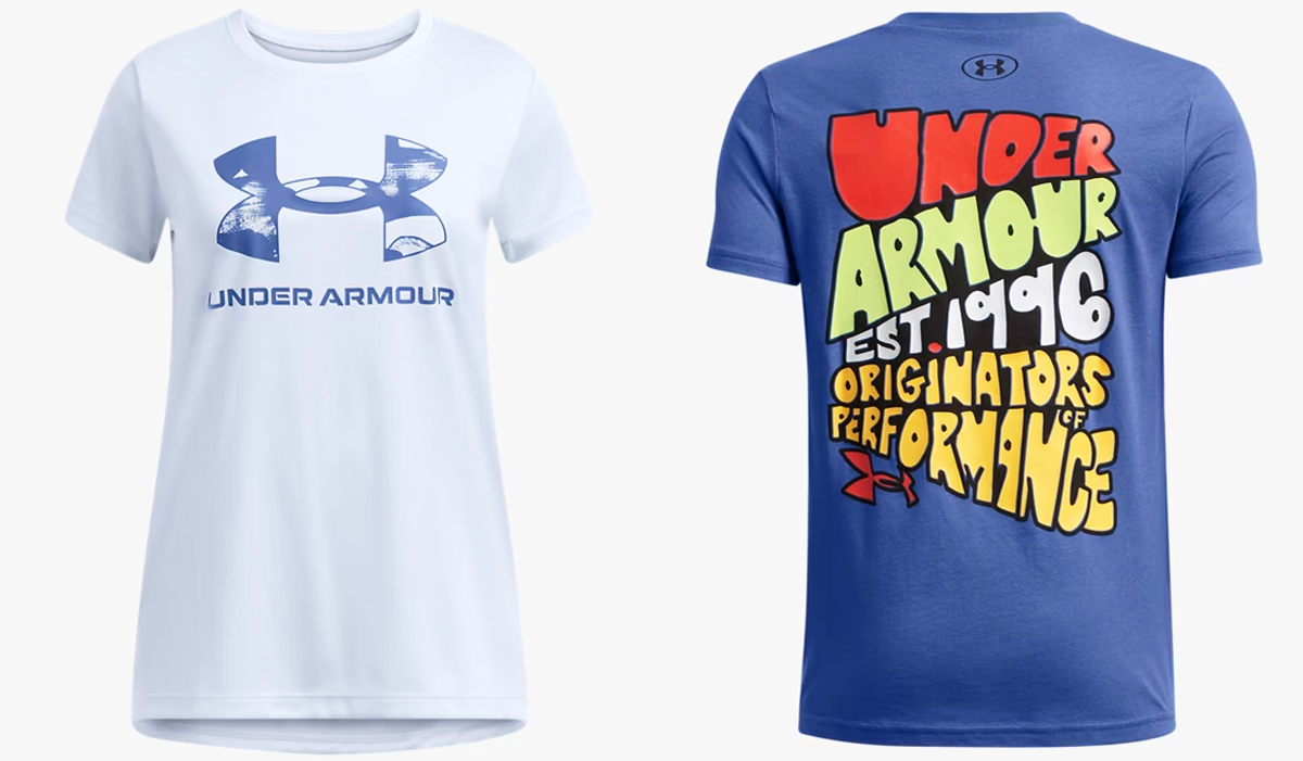 Stackable Under Armour Promo Codes + Free Shipping = Clothing from $5 ...