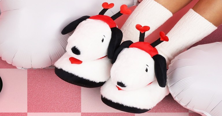 Valentine's Day Slippers from $5.98 on Walmart.com (Regularly $18 ...