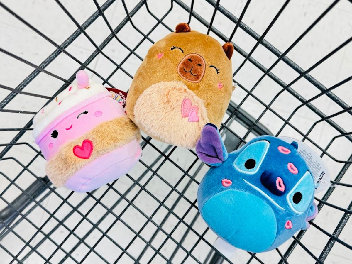 NEW Valentine's Day Squishmallows from $5 on Walgreens.com | Hip2Save