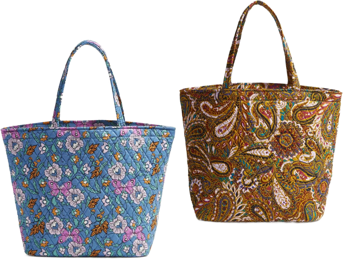 Up to 85% Off Vera Bradley Outlet | $8 Wristlets, $10 Throw Blankets ...