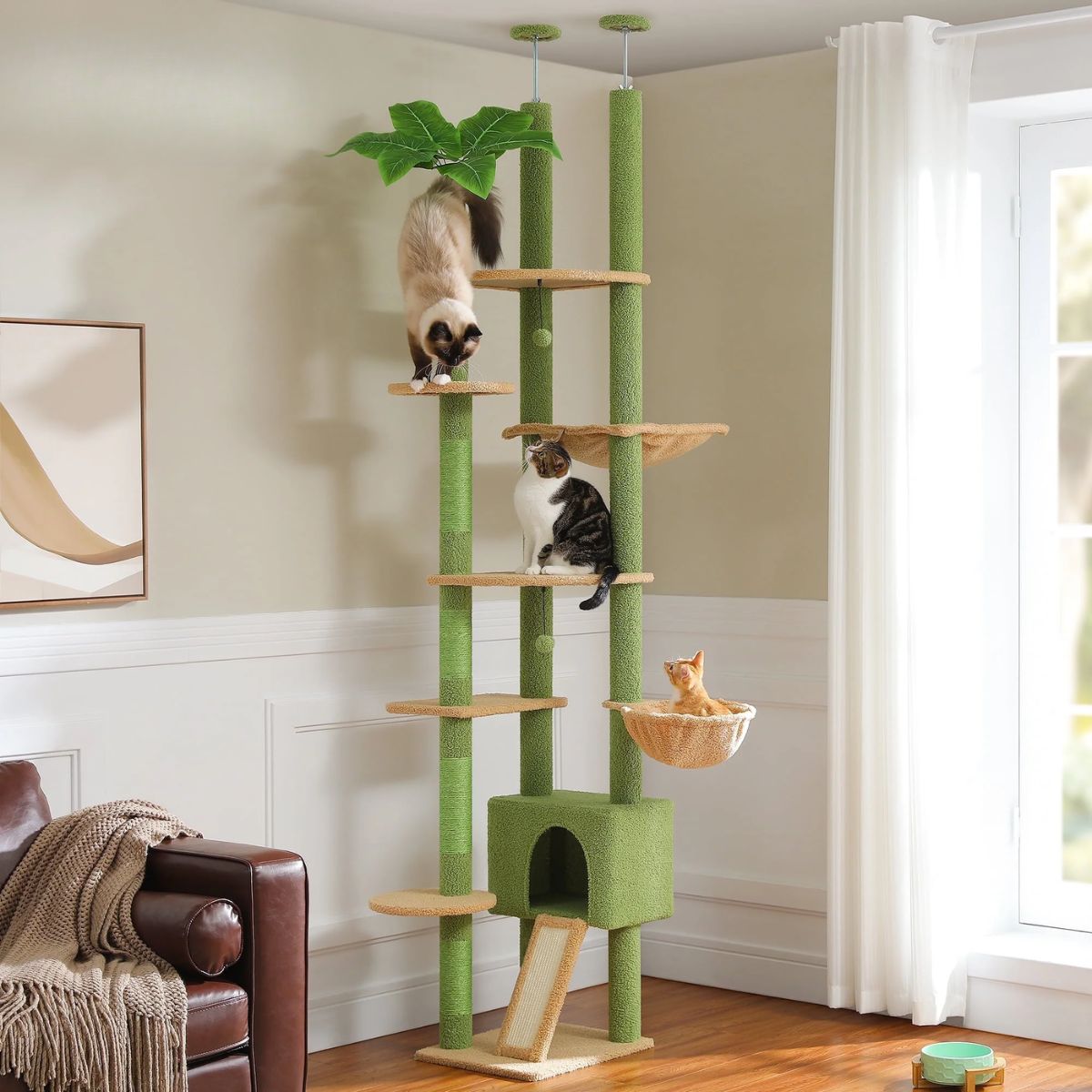 Up to 55% Off Walmart Cat Trees | Cactus Cat Tree Only $24.99 | Hip2Save