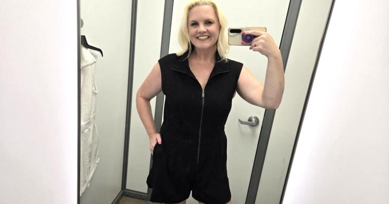 Women's Avia Knit Romper Just $24.98 on Walmart.com | lululemon look ...