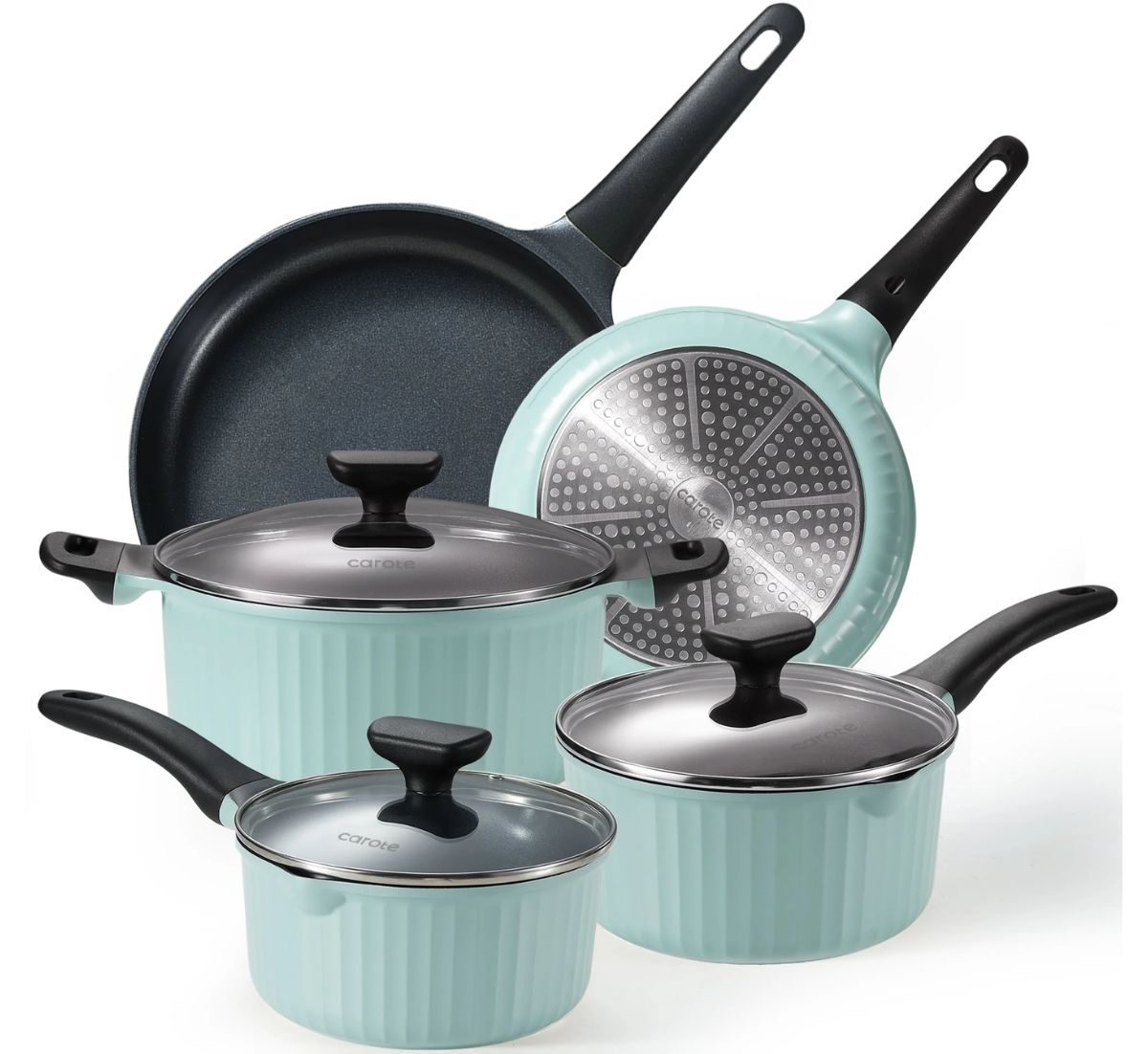 Carote 15-Piece Cookware Set Only $34.68 on Walmart.com (Reg. $100 ...