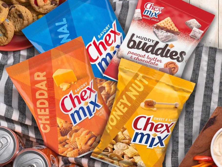 Chex Mix Sweet & Salty 20-Count Pack Only $7.59 Shipped on Amazon (Just ...