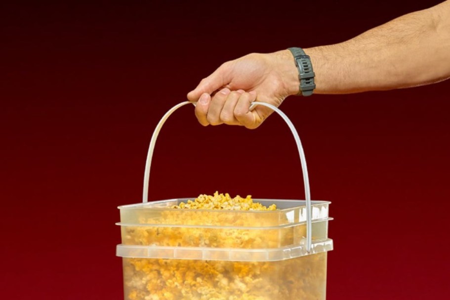 Bring ANY Container & Fill It with Popcorn for $5 at Cinemark - Today ...