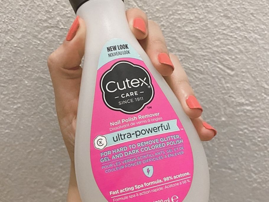 Cutex Gel Nail Polish Remover Bottle Just $1.54 Shipped on Amazon ...