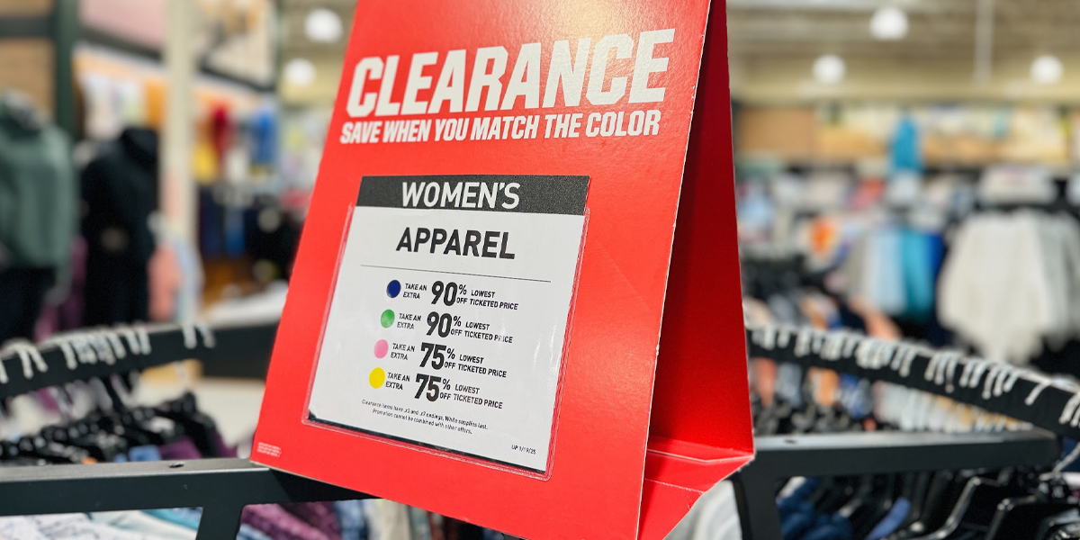 What Store Has the BEST Clearance? | Hip2Save