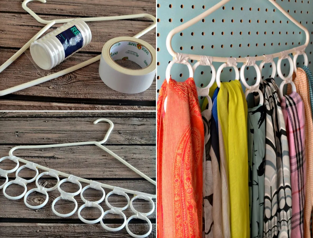 How to Organize Scarves & Take up Minimal Space | Hip2Save