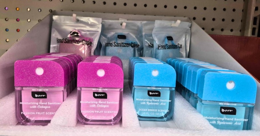 New Hand Sanitizer Scents & Cases Just $1.25 at Dollar Tree – Way ...
