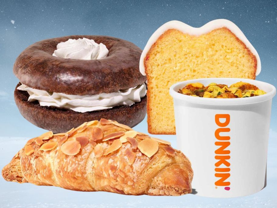 New Dunkin' Valentine's Menu + Merch Available NOW | Hip2Save