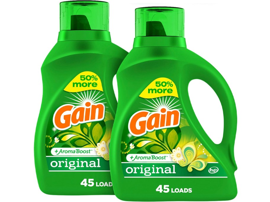 Gain Flings Laundry Pacs 28-Count Only $5.88 After Walmart Cash | Hip2Save