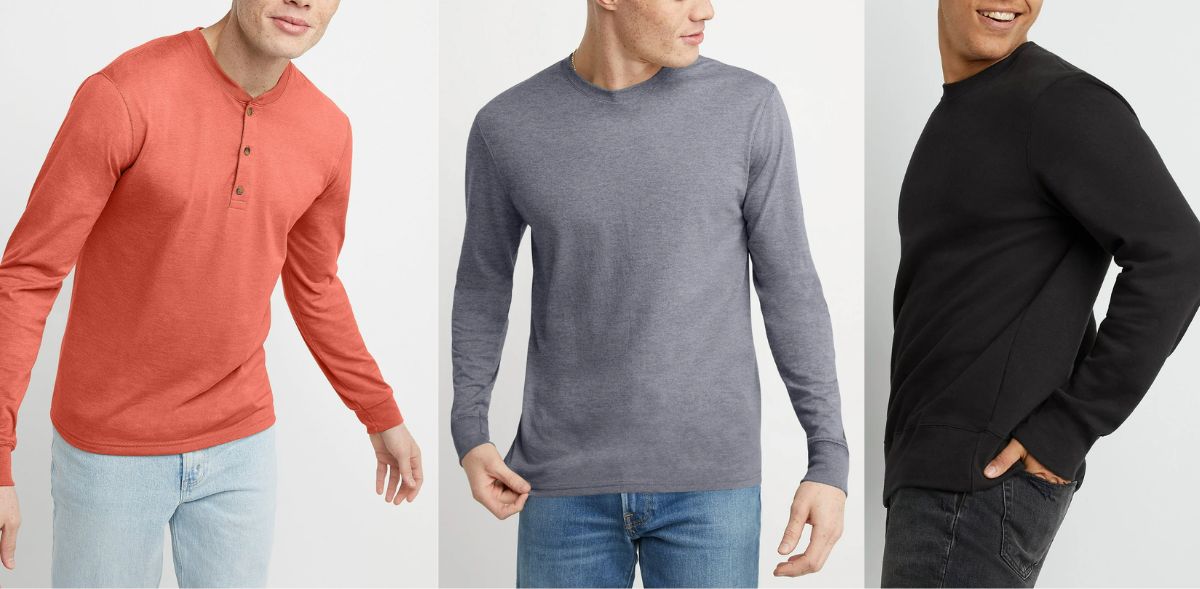 Hanes Clothing from $5 After Walmart Cash | Shirts, Sweatpants, & More ...