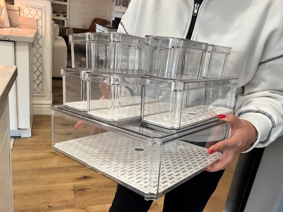 Prep a Home Salad Bar in Your Fridge For Quick Weekday Meals!