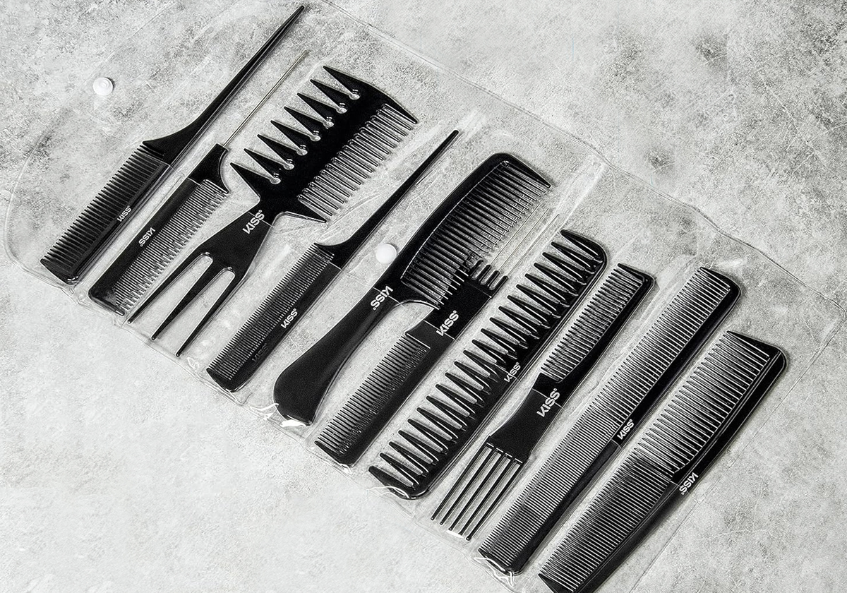 KISS Professional 10-Piece Comb Set Only $2 on Amazon | Hip2Save