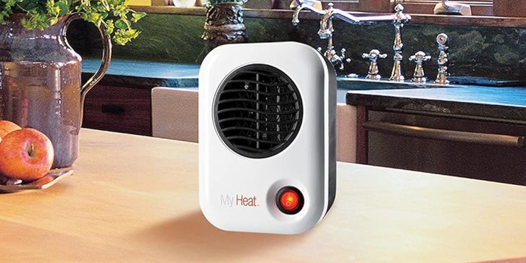Lasko Mini Space Heater Only $7.99 Shipped for Prime Members (Regularly ...