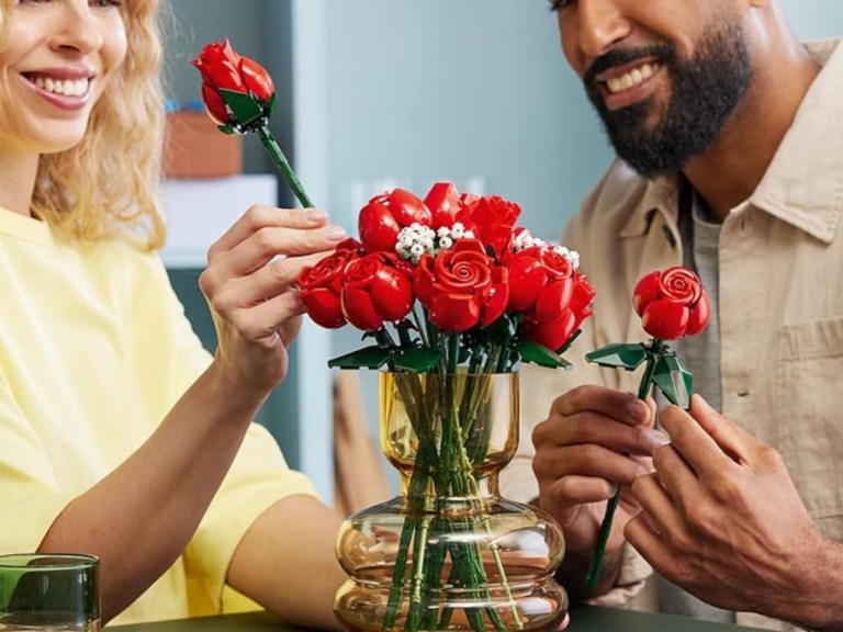 LEGO Roses Under $10 on Amazon & Walmart (+ More Valentine's Day Sets ...