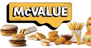 NEW McDonald's McValue Menu Available Now | Buy One, Get One for $1 ...