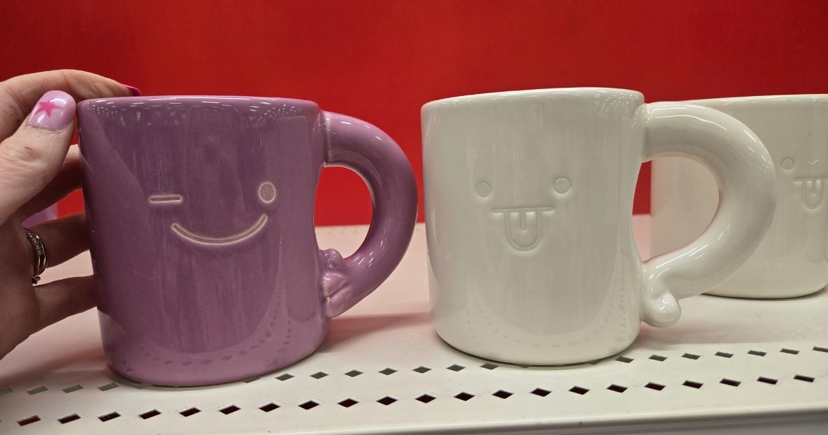 We Found the Cutest Mugs at Target for Just $3.50! | Hip2Save
