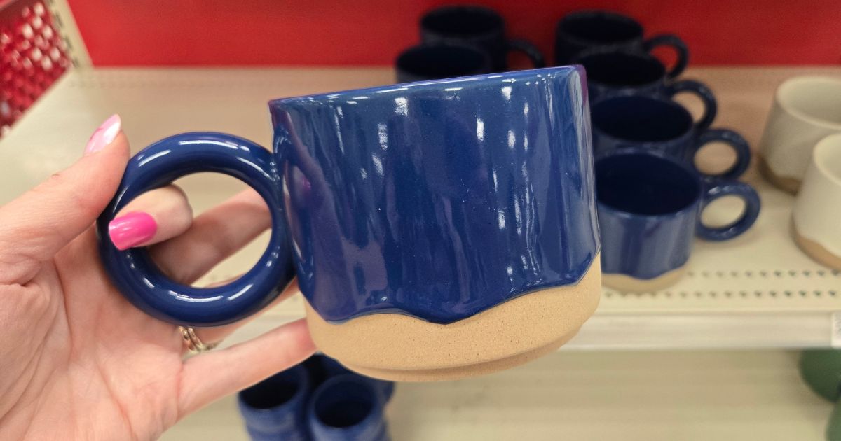 These $5 Target Coffee Mugs Are Too Good to Pass Up | Hip2Save