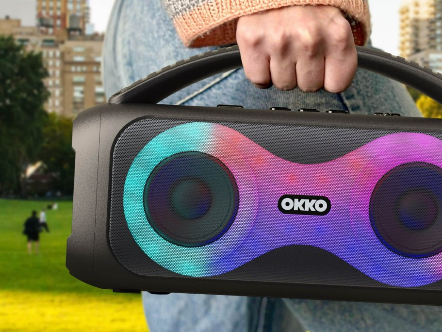 Portable Bluetooth Speaker Only $39.99 Shipped on Walmart.com (Reg. $50 ...
