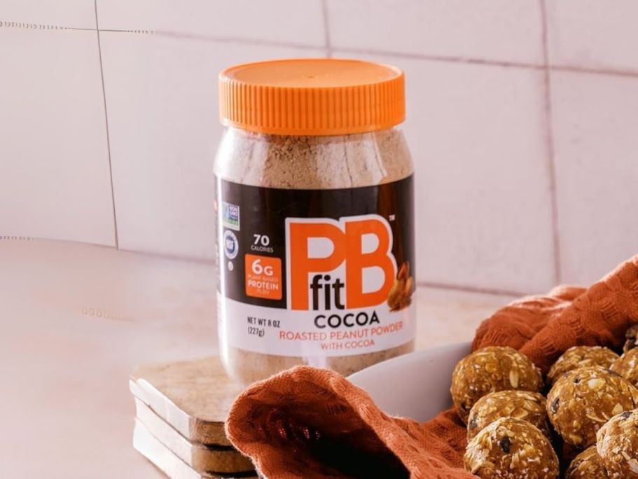 PBfit Cocoa Peanut Butter Powder Only $3.80 Shipped on Amazon | Hip2Save
