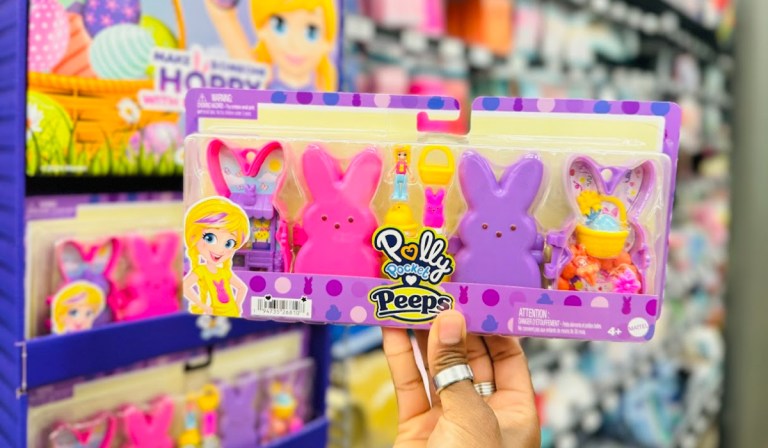 Polly Pocket Peeps Play Set Just $9.97 on Amazon (Fun Easter Basket ...