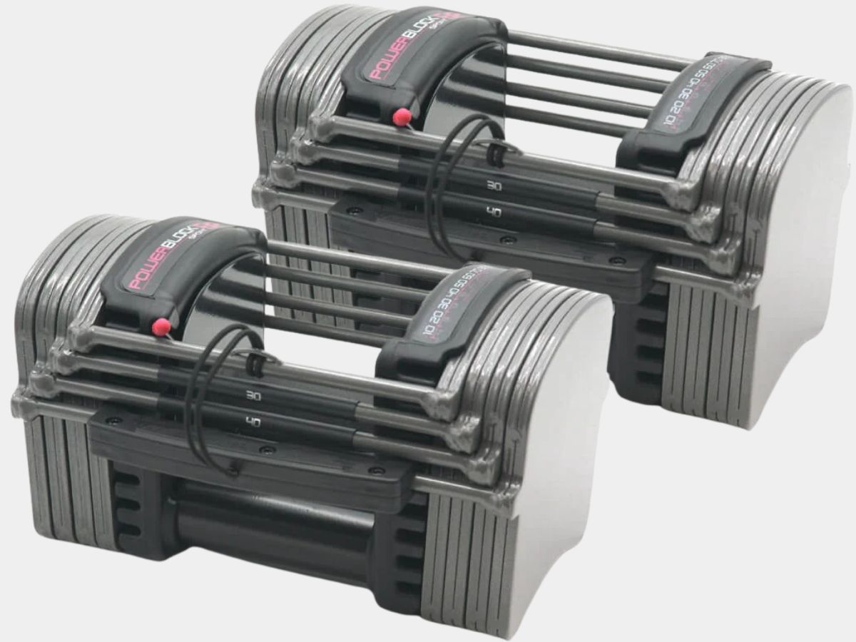 Up to 50% Off PowerBlock Fitness Equipment | OVER $200 Off Expandable ...