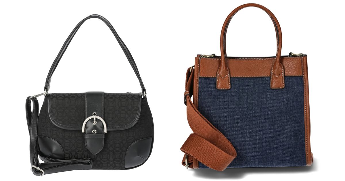 Up to 60% Off Walmart Purses | Trendy Styles from $6.63! | Hip2Save