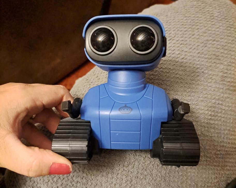 Rechargeable Remote Control Robot Just $12.95 on Amazon | Talks, Sings ...