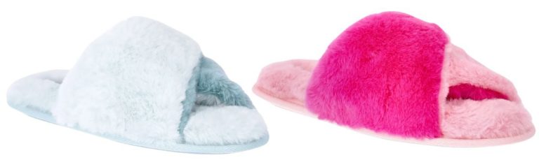 Up to 80% Off Walmart Women's Slippers | Styles from $4.99 | Hip2Save