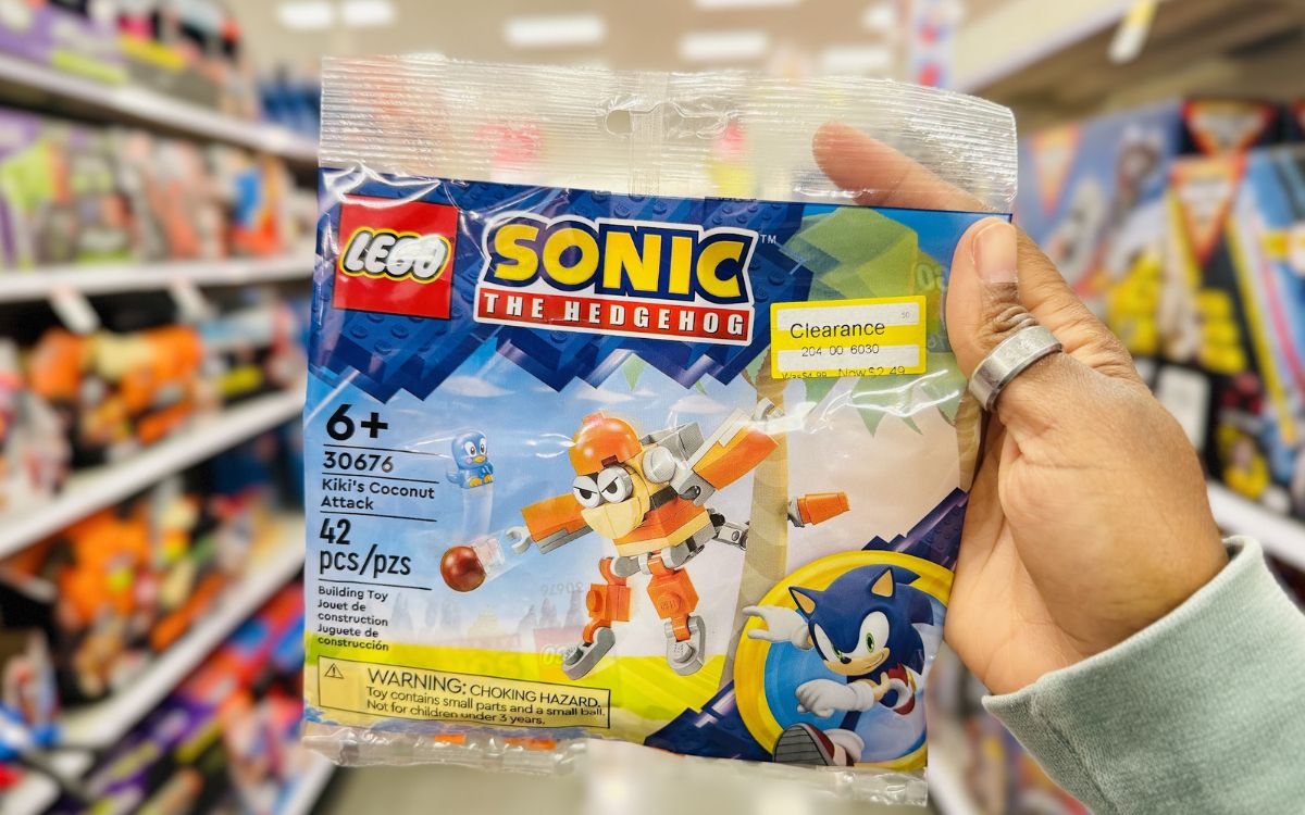 Possible 70% Off Target LEGO Clearance | We Spotted Sets from $1.49 ...