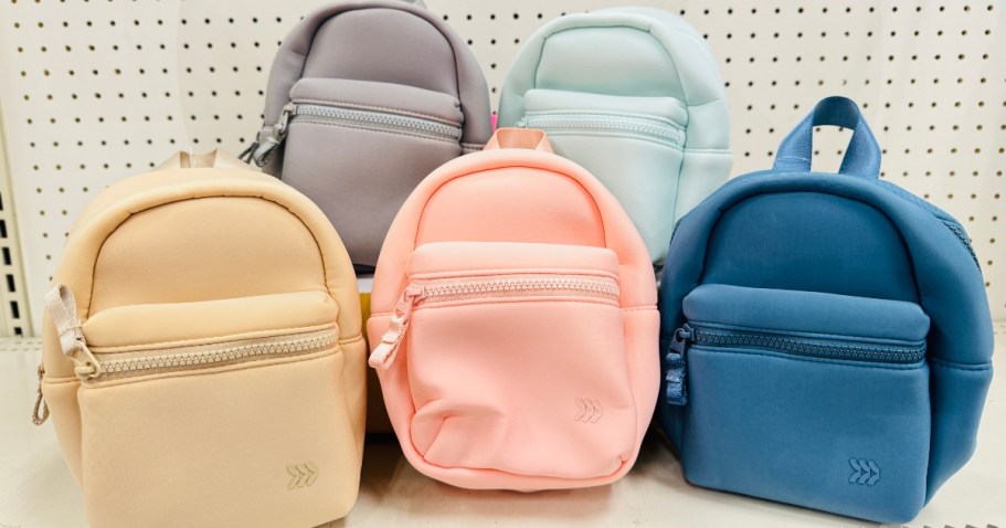Target All In Motion Bags & Backpacks from $7.50 | Hip2Save