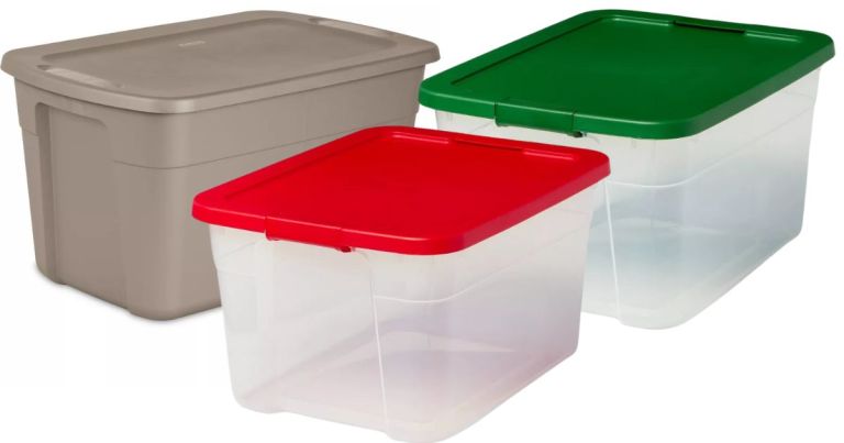 Target Storage Bins & Totes from $3 (Including Ornament Storage) | Hip2Save