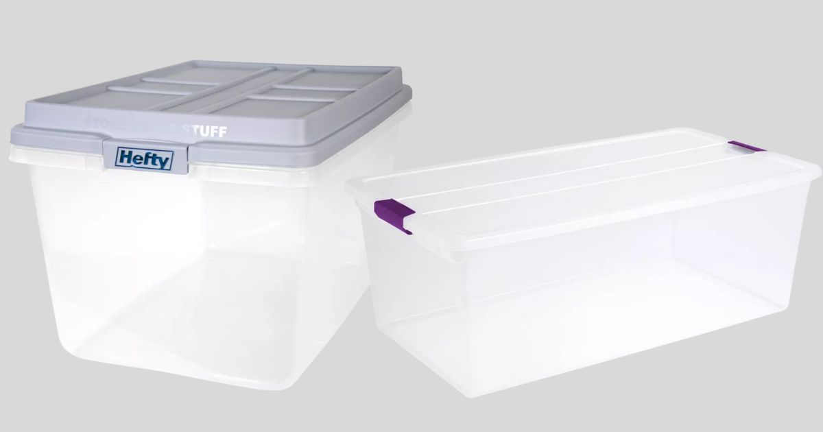 Target Storage Bins & Totes from $3 (Including Ornament Storage) | Hip2Save