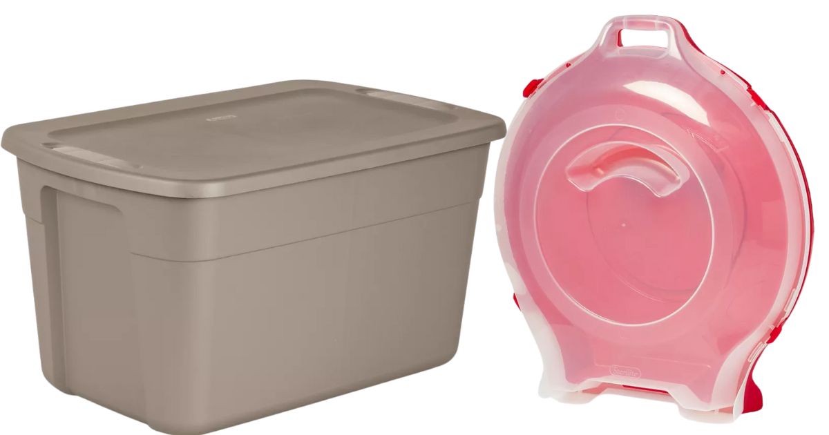 Target Storage Bins & Totes from $3 (Including Ornament Storage) | Hip2Save