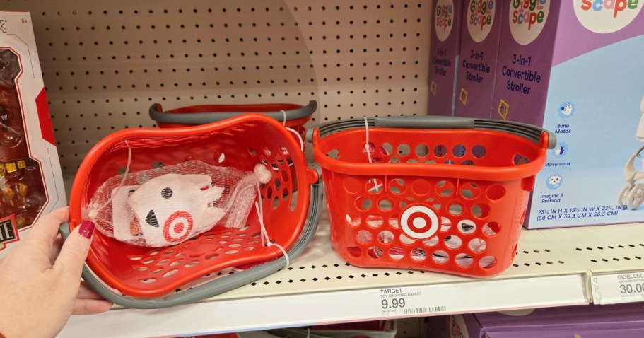 BOTH Target Toy Shopping Baskets Are Back In Stock - Will Sell Out ...