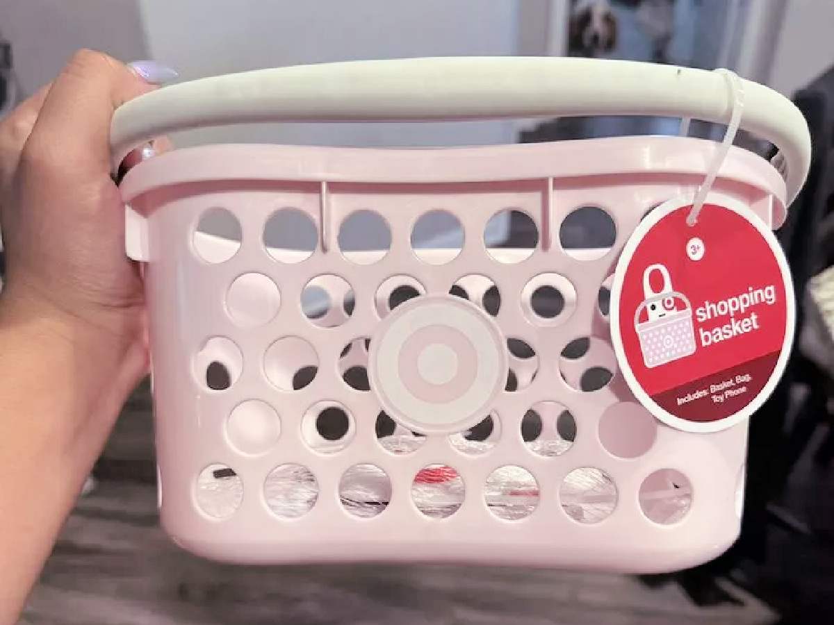 Target Toy Shopping Basket Bundle Back In Stock & Now Just $7.99 | Hip2Save
