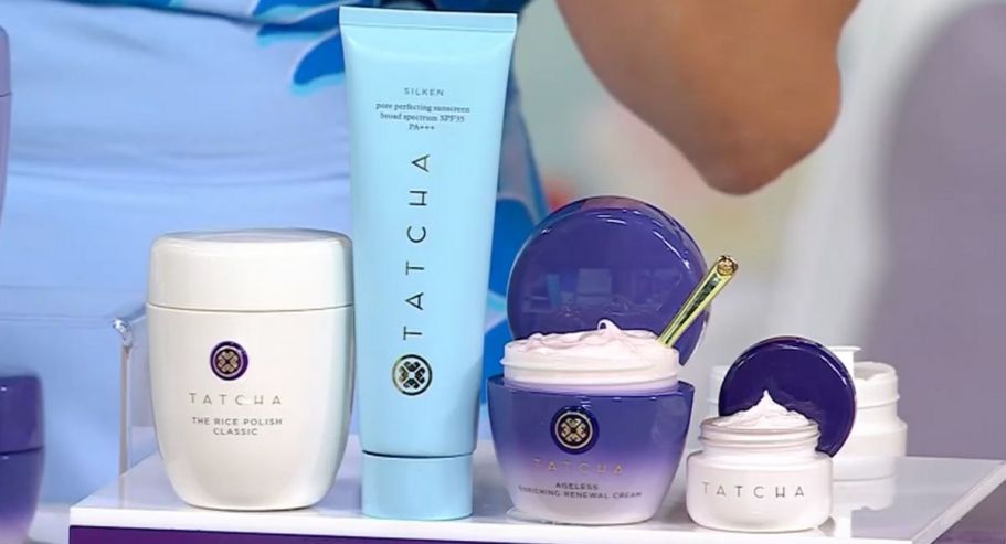 Tatcha 4-Piece Ritual Ageless Face & Eye Bundle from $124.98 Shipped ...