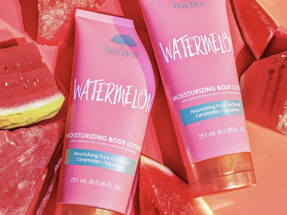 Tree Hut Watermelon Body Lotion Only $2.73 Shipped on Amazon (Reg. $12) | Hip2Save