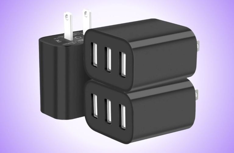 THREE 3-Port USB Charging Blocks Only $4.99 on Amazon | Hip2Save