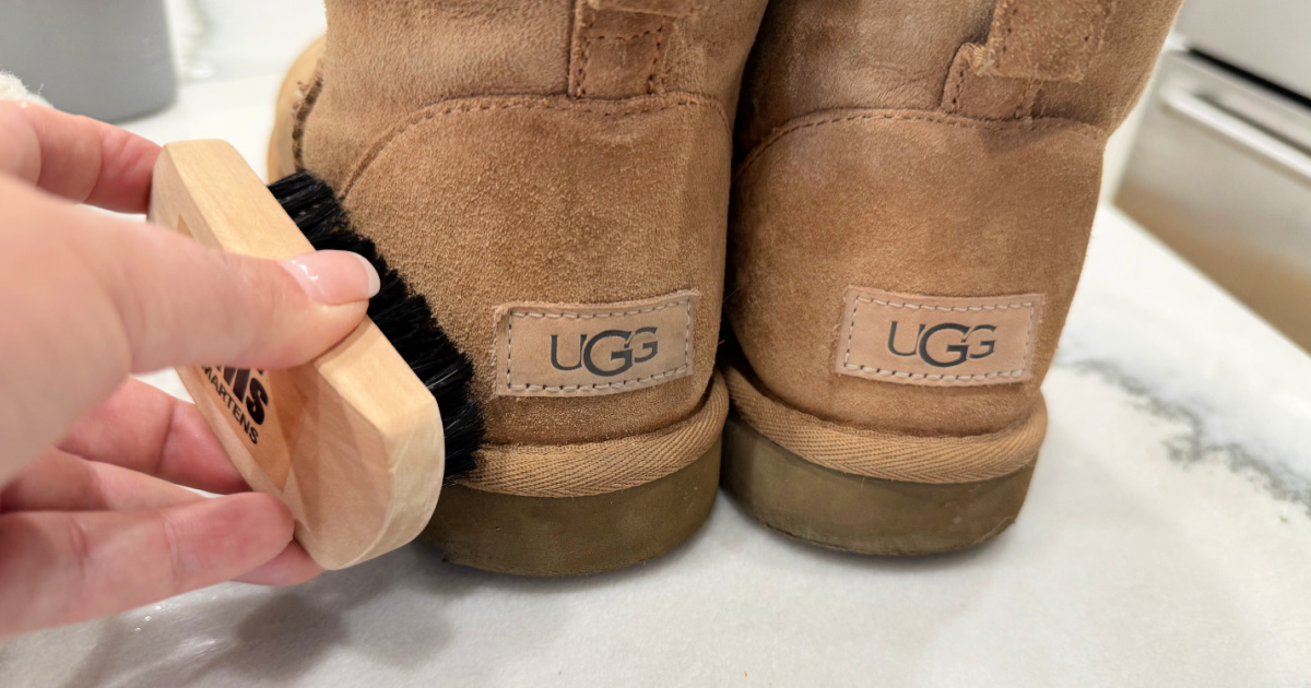 How To Clean Uggs or Suede Lookalikes!